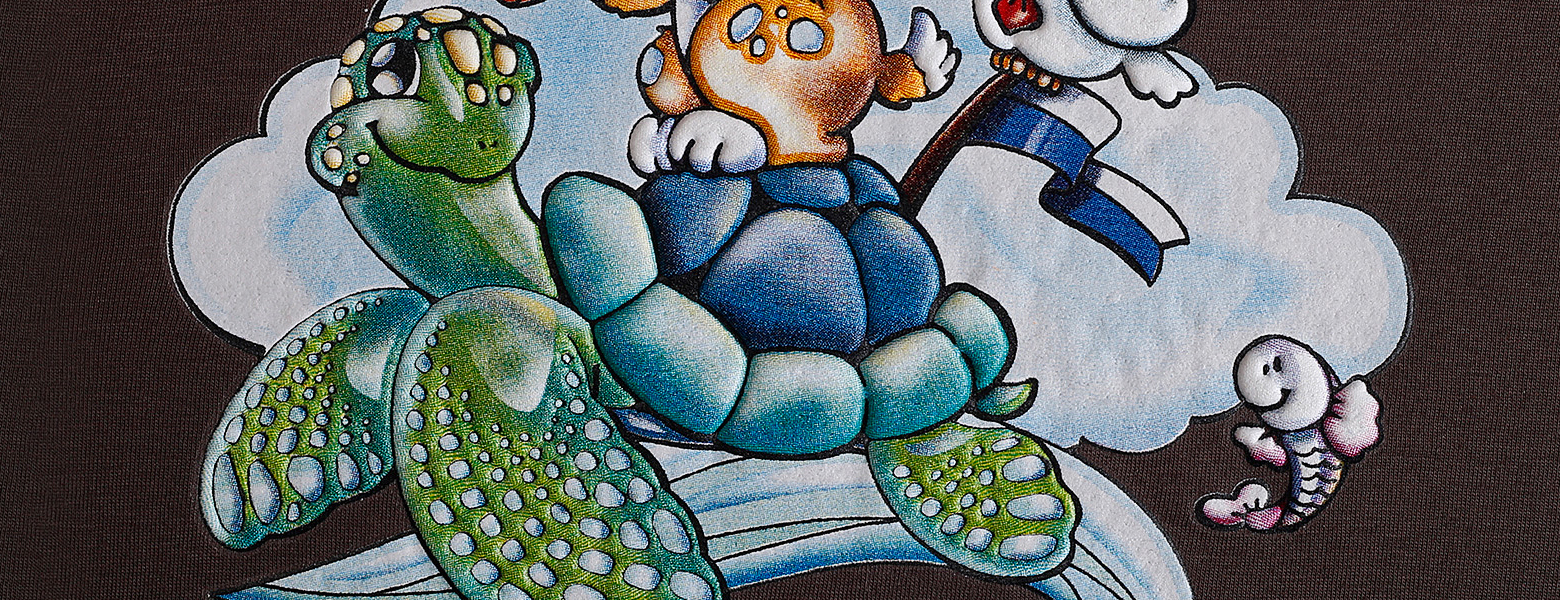 Puffy Serigraphic Transfer – 3d Patch en