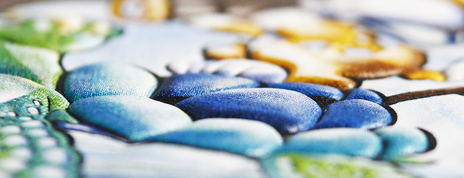 Puffy Serigraphic Transfer – 3d Patch en