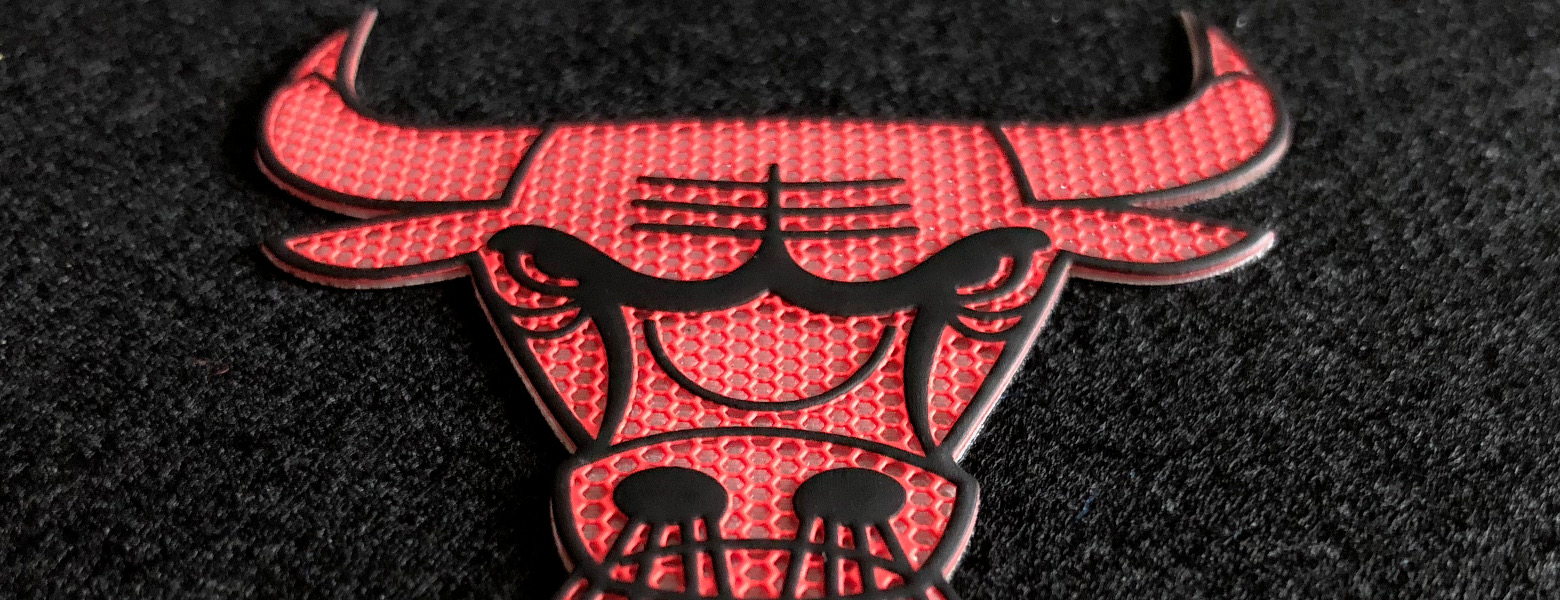 3D Patch in silicone (Bad Bull) – 3d Patch en