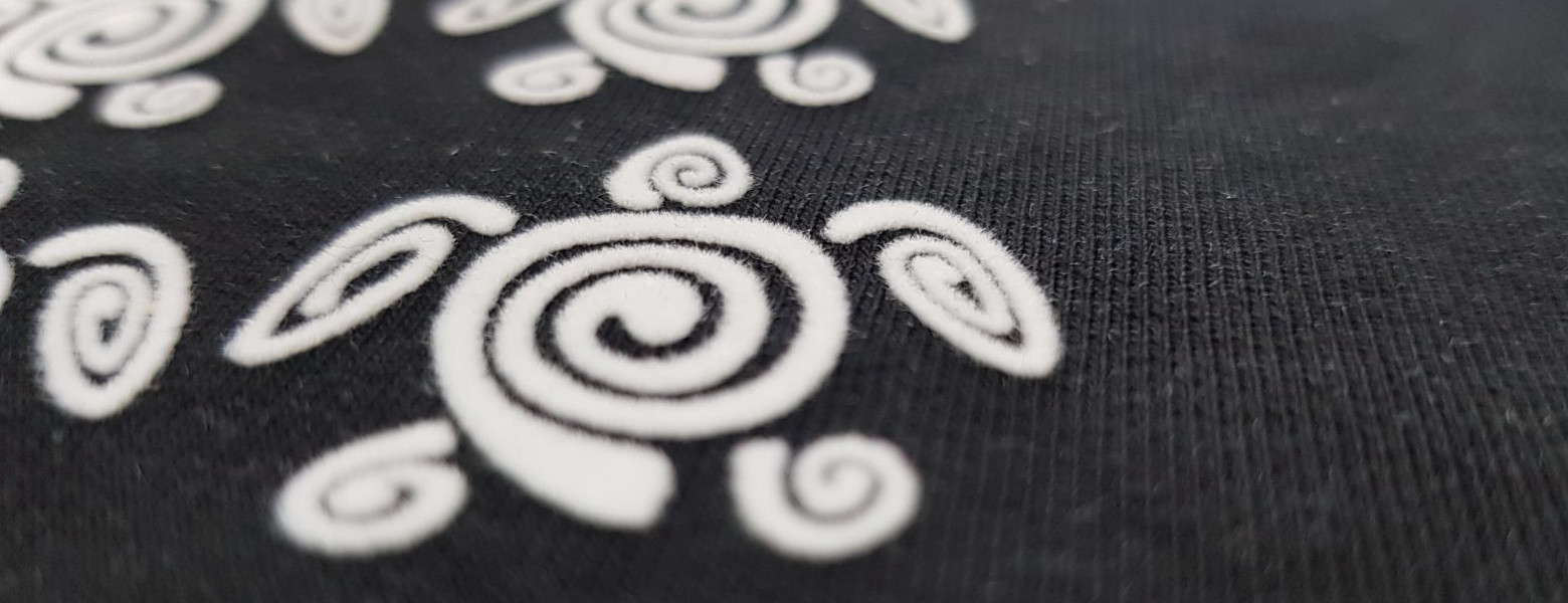 Transfer Serigrafico Flock – 3d Patch